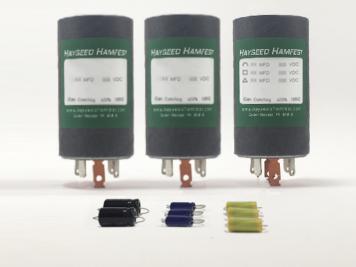 Heathkit DX-100 Re-Cap Kit – HAYSEED HAMFEST LLC