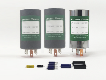 Can Capacitors and Re-cap Kits for Heathkit – HAYSEED HAMFEST LLC