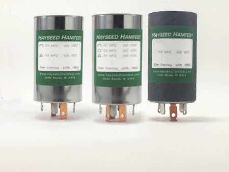 Can Capacitors and Re-cap Kits for Fisher – HAYSEED HAMFEST LLC