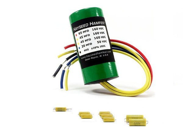Hallicrafters S-38E Re-Cap Kit – HAYSEED HAMFEST LLC